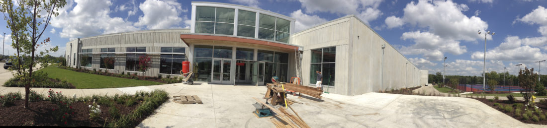 Photo gallery: Sports Pavilion Lawrence at Rock Chalk Park | News ...